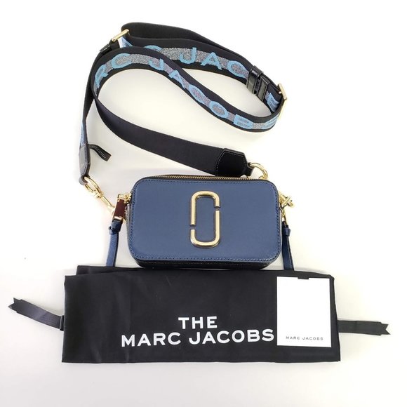 Marc Jacobs | Bags | Marc Jacobs Snapshot Camera Bag Navy Blue | Poshmark